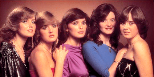 The Nolans - I'm In the Mood for Dancing [Epic:1979] - allmusic.jp